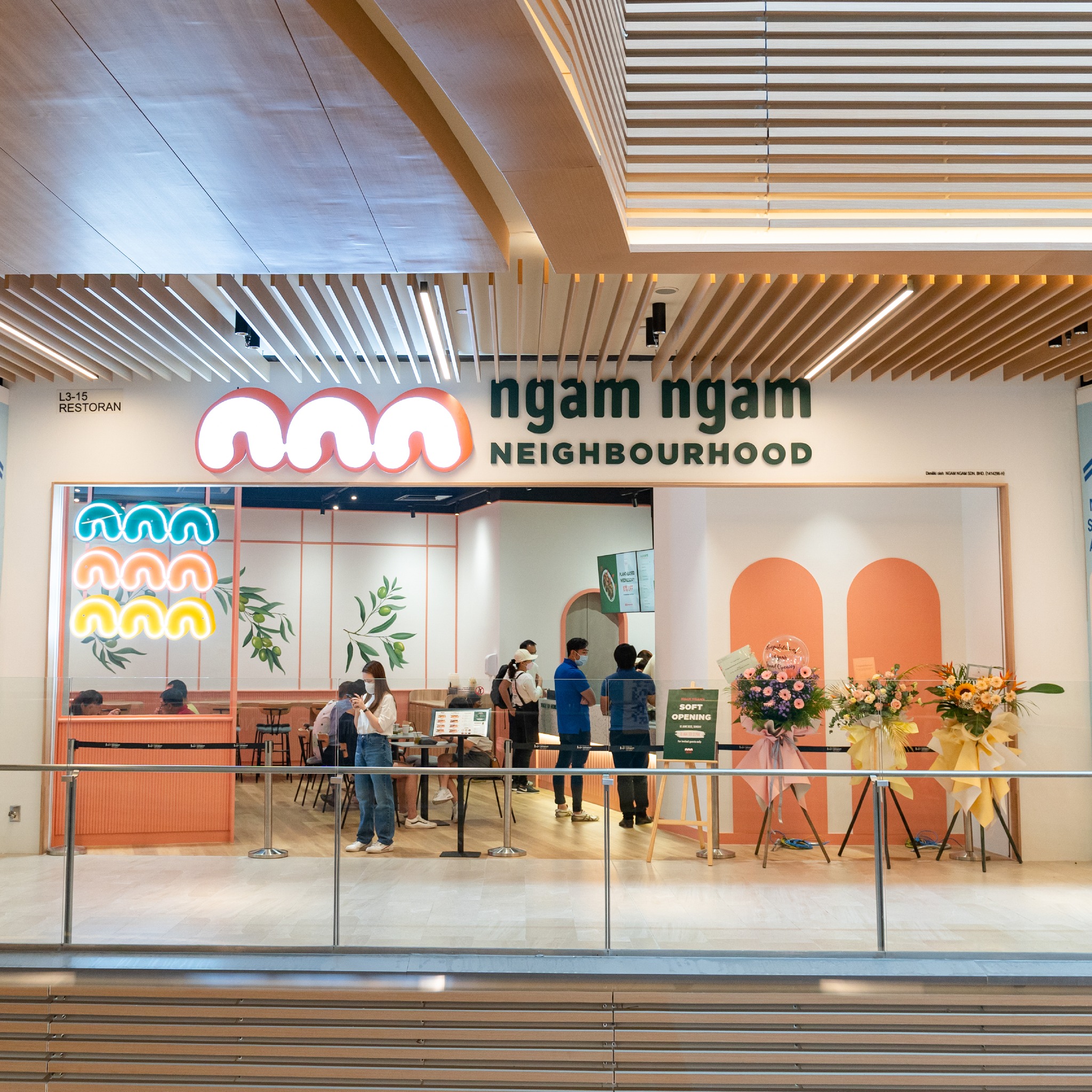 Contact Us - Ngam Ngam Neighbourhood